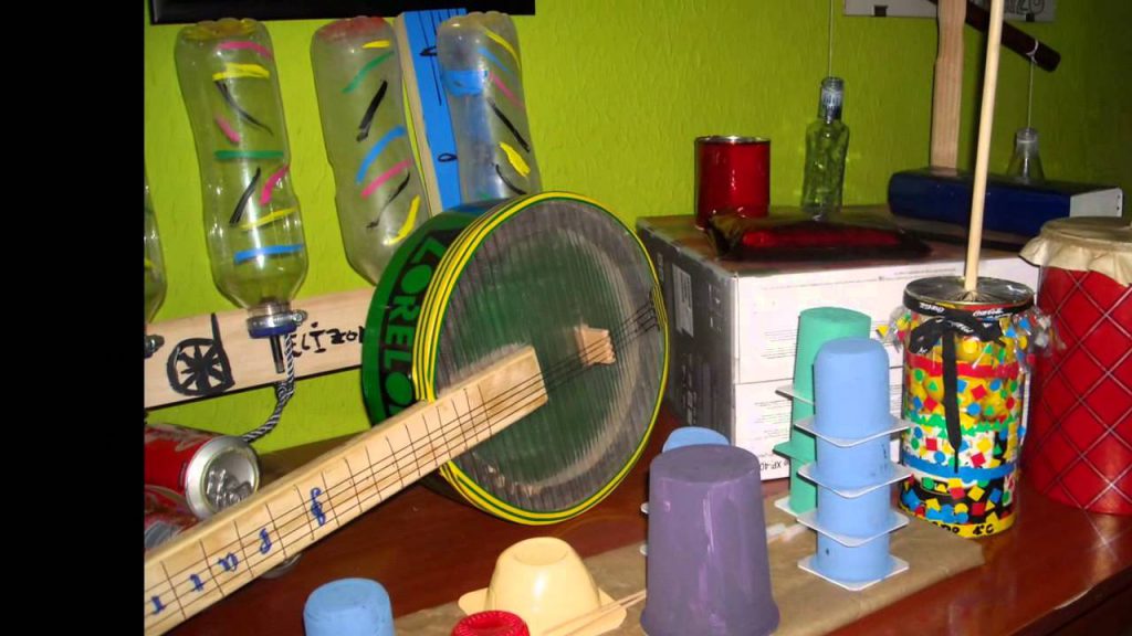 Crea increíbles instrumentos musicales con reciclaje – Página 16 – www ...